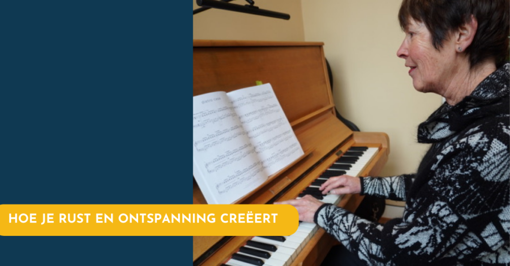 Hoe je rust en ontspanning creëert voor jezelf